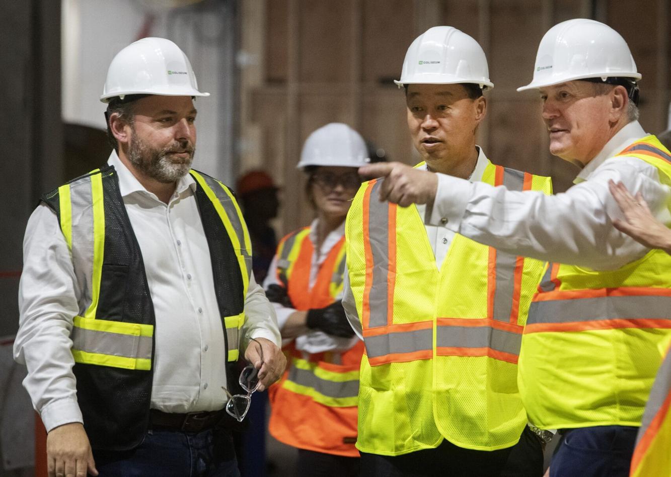 Hamilton’s downtown arena is now TD Coliseum