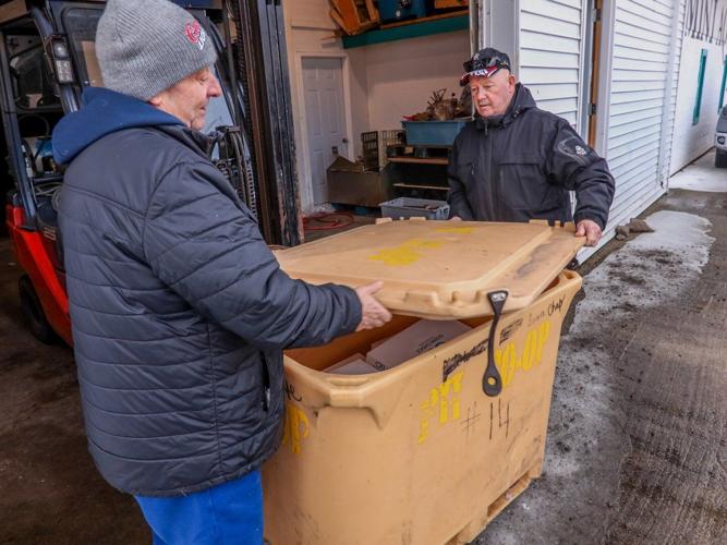 Newfoundland fishers donate cod to those who lost everything in summer ...
