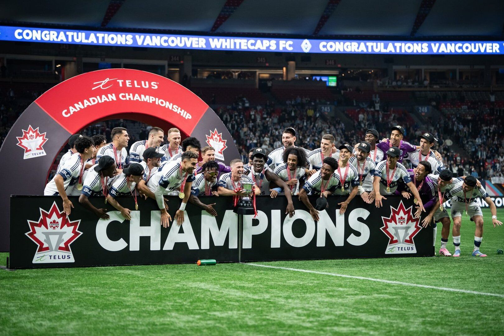 Toronto FC to face CPL champion Atletico Ottawa in Telus Canadian ...