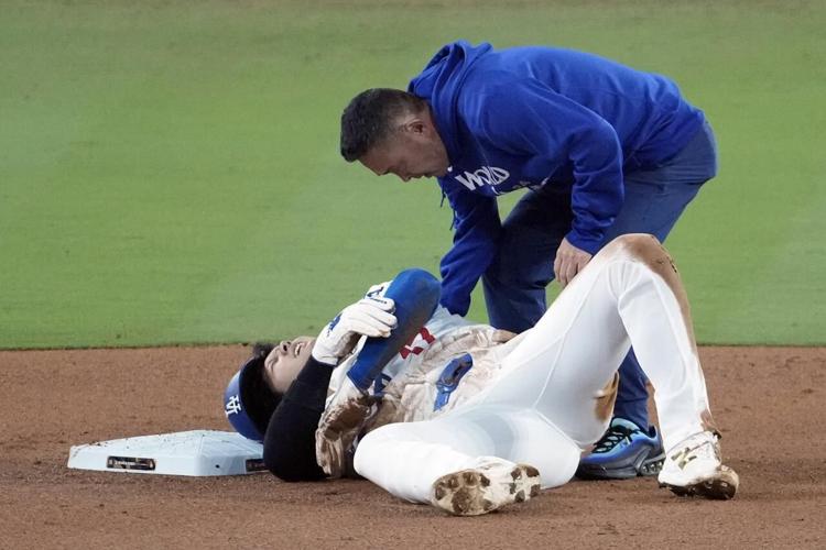 Dodgers star Shohei Ohtani has surgery to repair labrum tear in ...