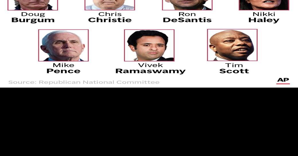 How to watch the second Republican debate tonight