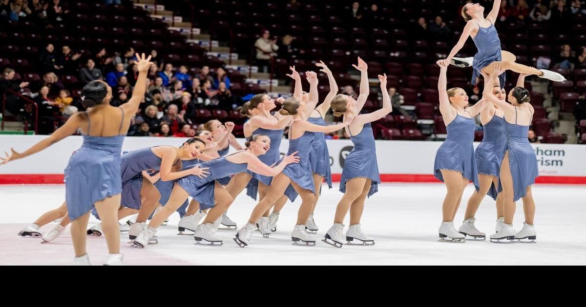 Nexxice wins senior and junior Canadian synchronized skating championships
