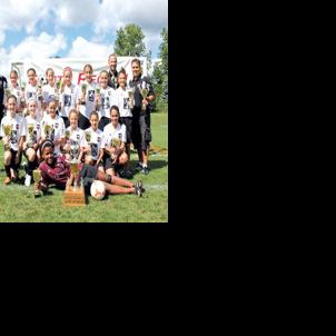 Ancaster Titans League Cup champs