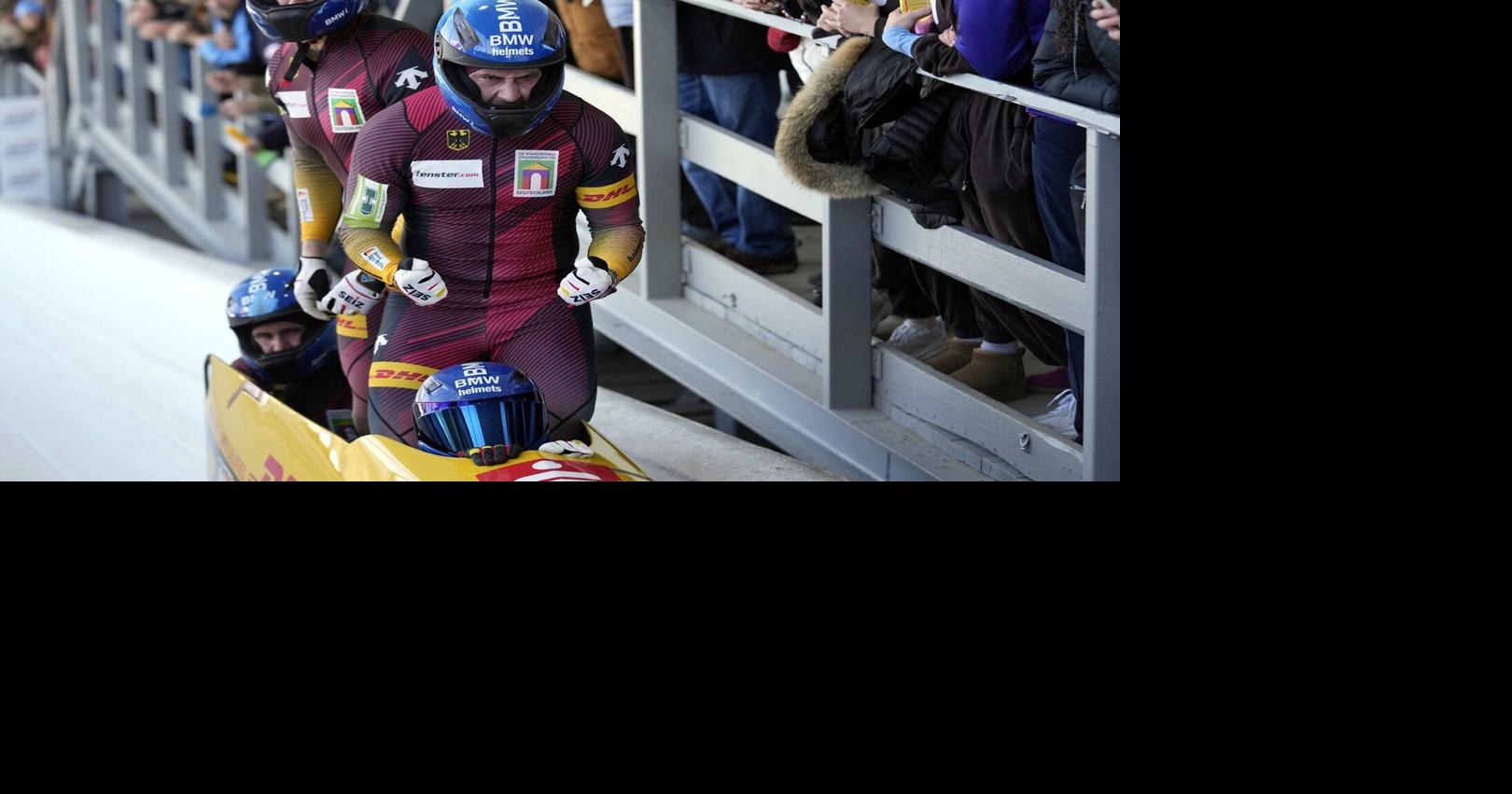 Francesco Friedrich of Germany wins 16th world bobsled championship ...
