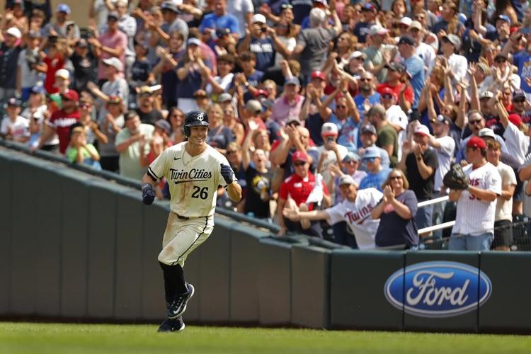 Max Kepler's infield single in the 9th gives Twins a 5-4, walk-off win ...