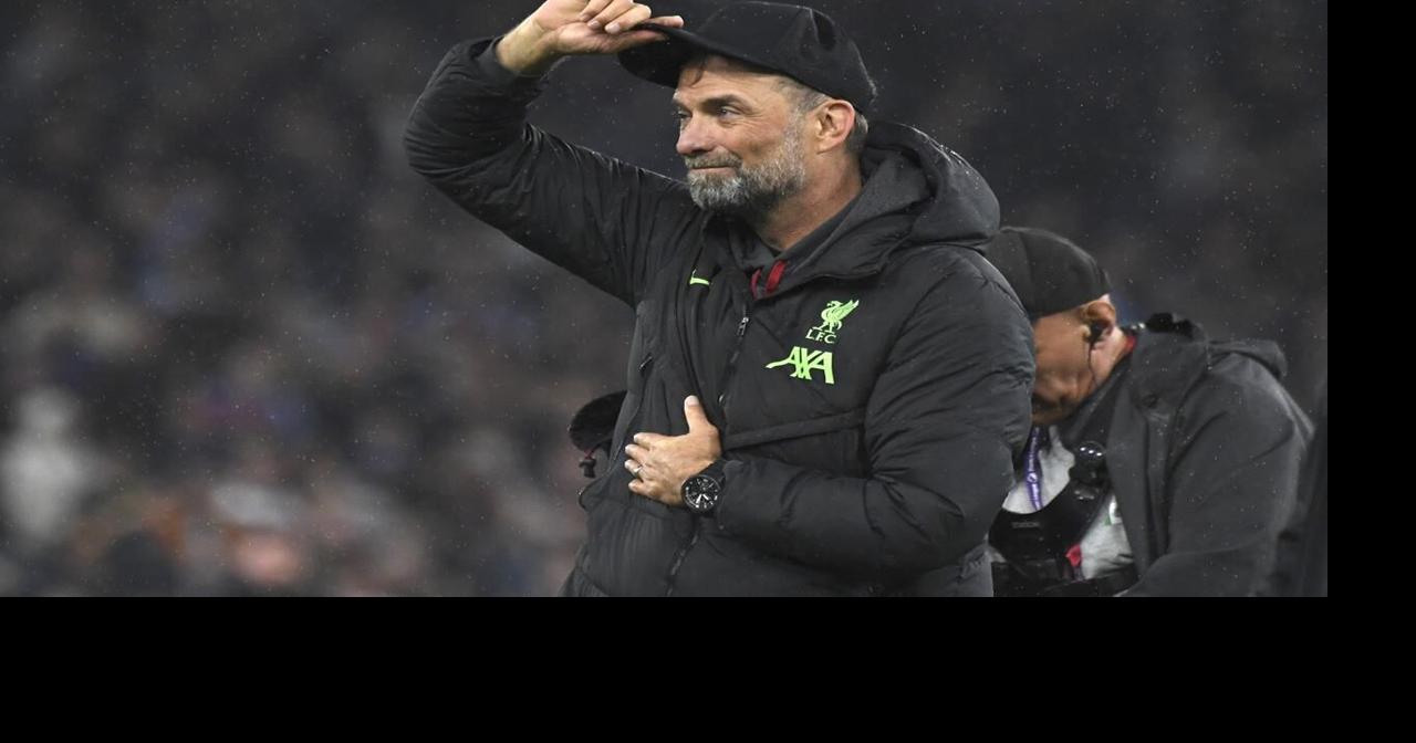Klopp takes a walk down memory lane as he prepares for emotional final ...