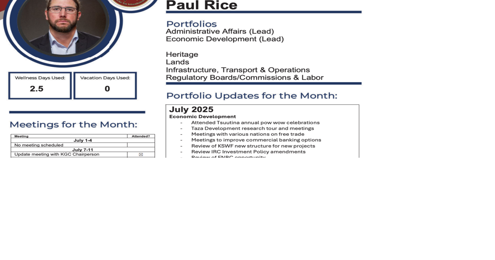Kahnawake Council report cards mostly missing