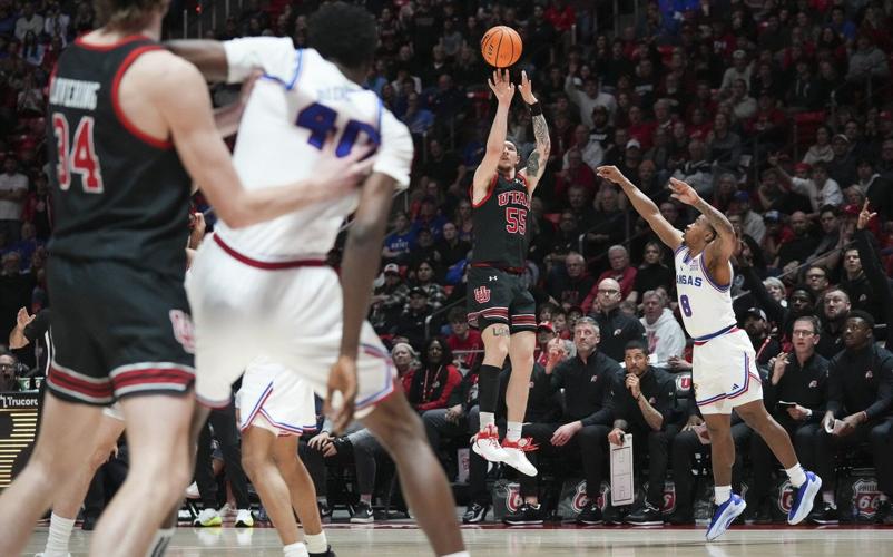 Madsen scores 24 and becomes Utah's career 3-point leader in 74-67 win ...