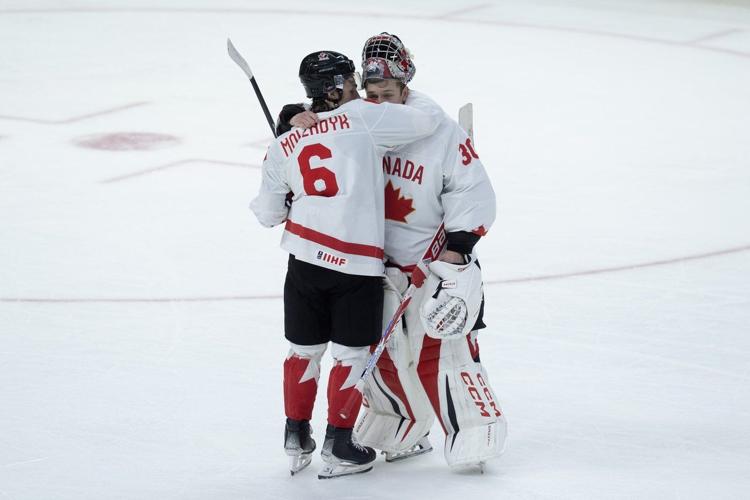 Carter George looking to help pen Canada's world junior redemption story