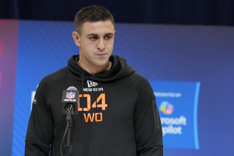 Going through the NFL combine, Jack Bech inspired by brother killed in ...