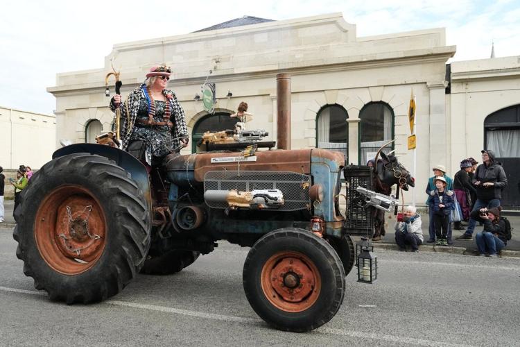 Steampunk festival creates an unlikely capital for Victorian style and ...