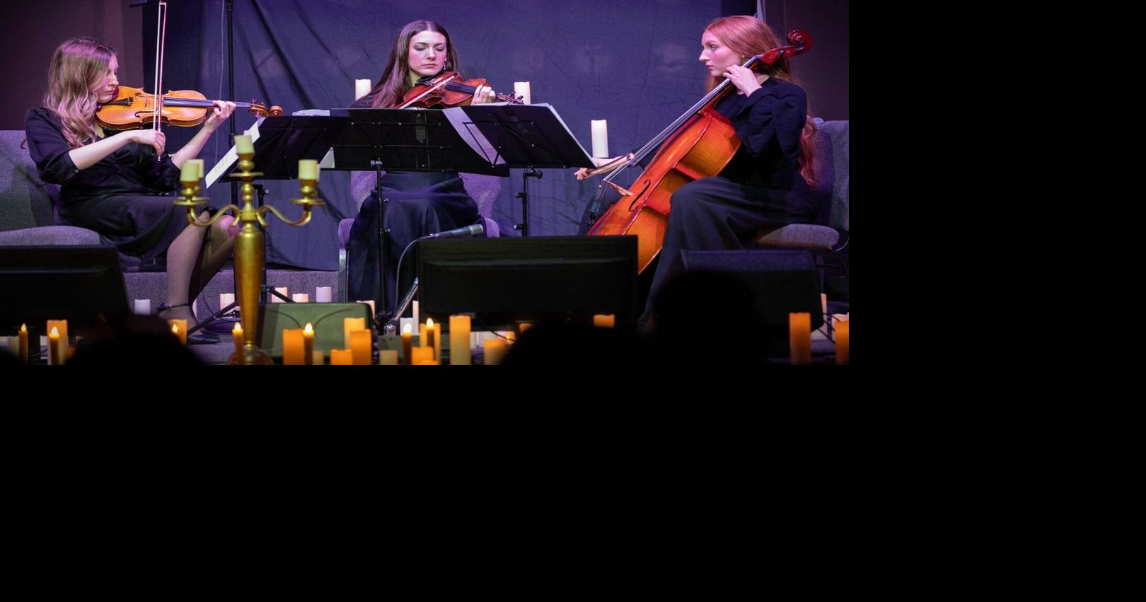 Quintessence impresses at annual Candlelight Concert