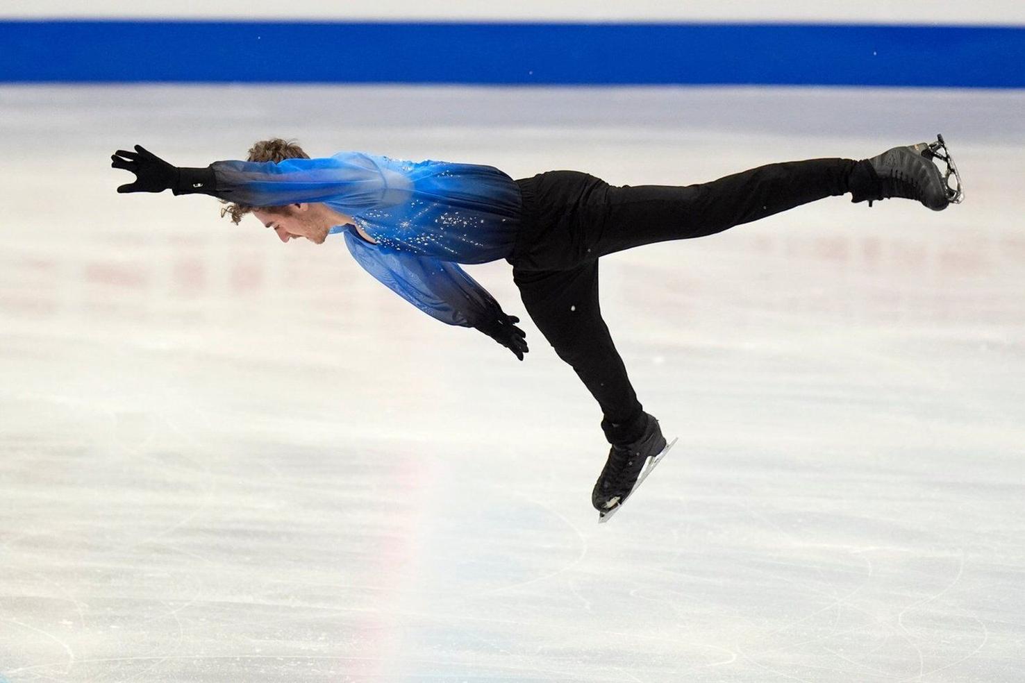 Fournier Beaudry and Cizeron win European ice dance title ahead of Olympics