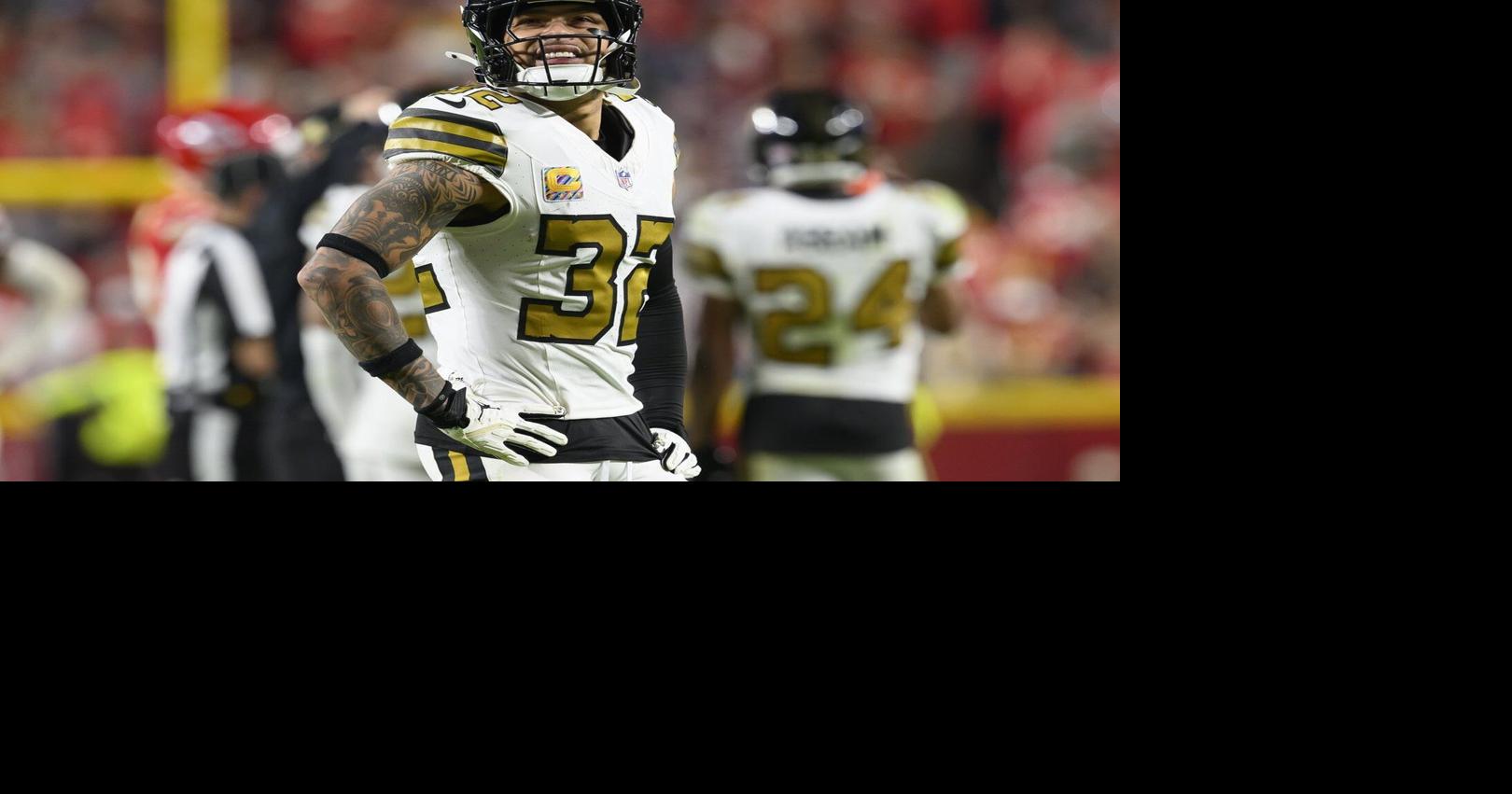 Saints safety Tyrann 'Honey Badger' Mathieu retires after 12 NFL seasons