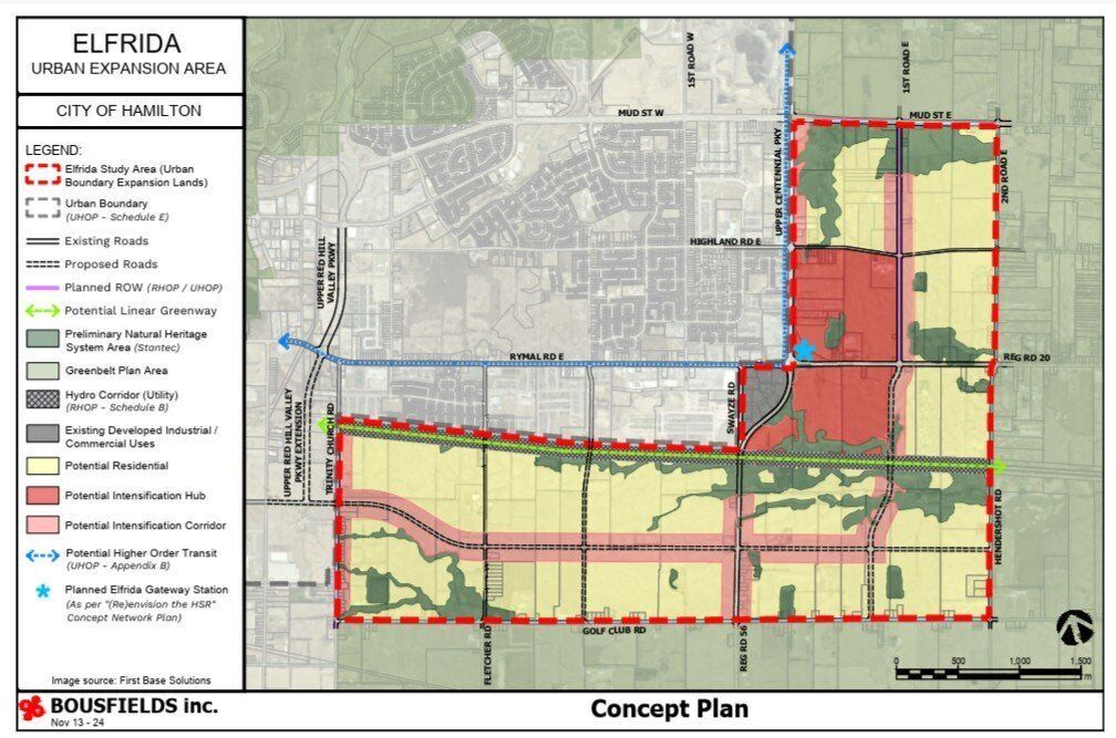 Homes on Hamilton expansion lands likely decade away
