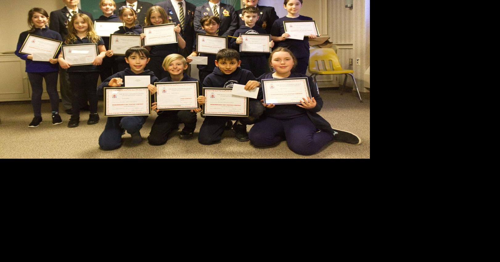 Legion issues awards for art and writing to two NOTL schools