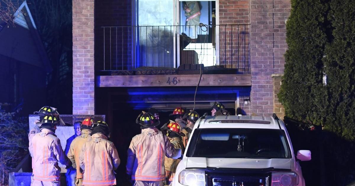 Hamilton Mountain house fire sends children to hospital