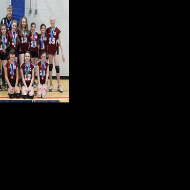 Mountain Volleyball Club teams kick off year with medals of every colour