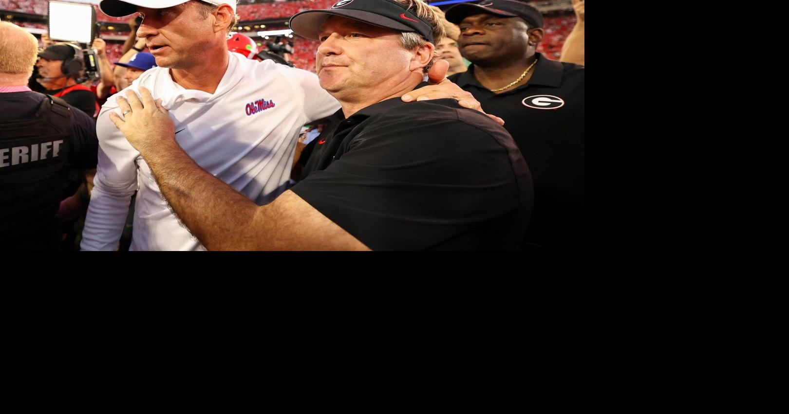 No. 5 Mississippi, Lane Kiffin disappointed by loss to No. 9 Georgia