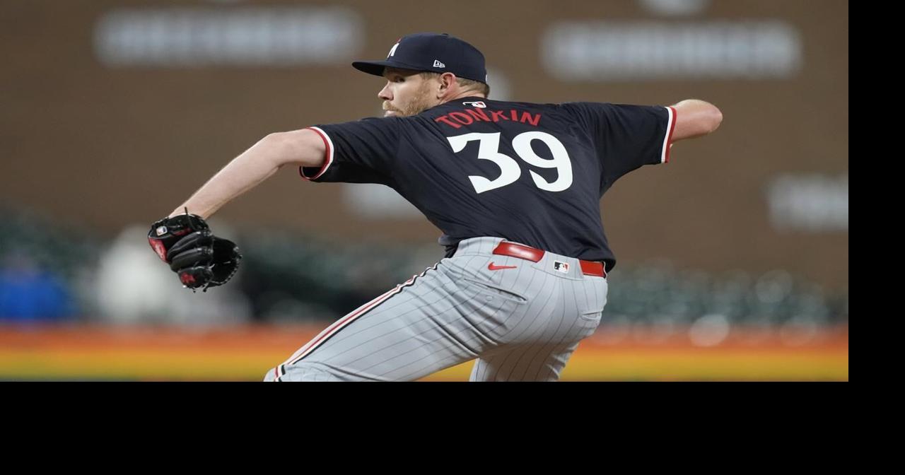 Mets cut reliever Michael Tonkin for 2nd time in 18 days, with a Twins ...