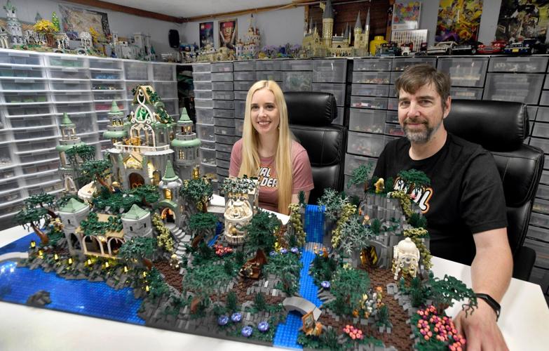 Hamilton father and daughter compete in Lego reality show