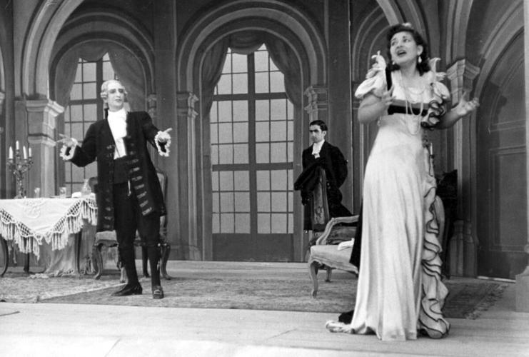 Maria Callas redefined the ideal of an opera singer as a singing actress