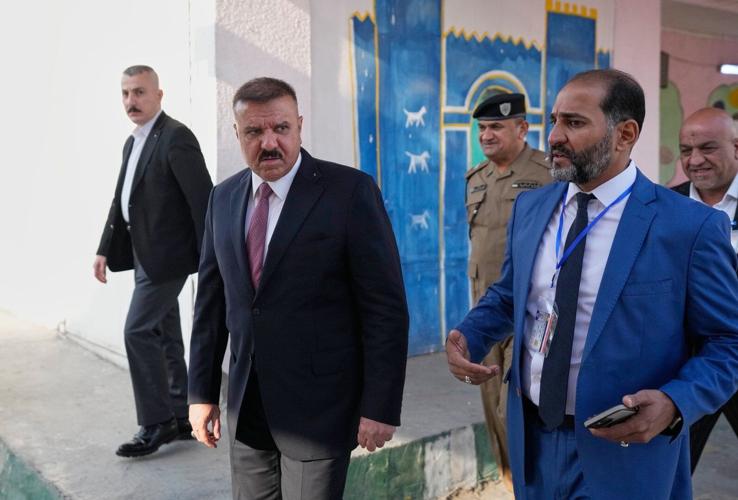 Iraq's displaced Yazidis and security forces cast ballots in early ...