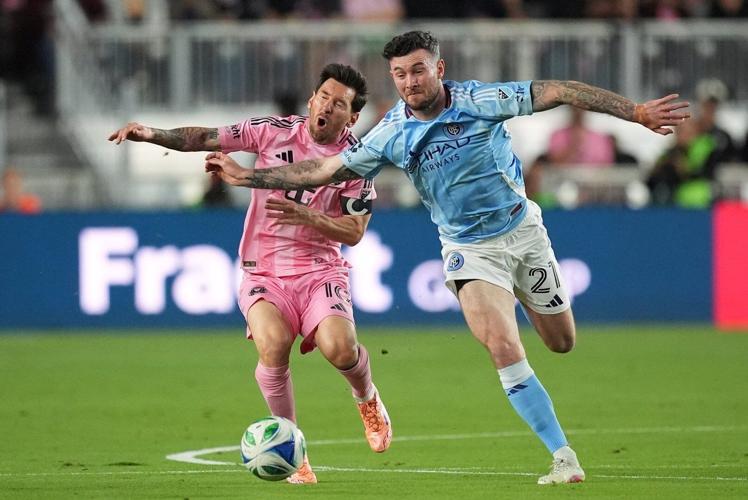 Messi's Inter Miami advances to MLS Cup final with 5-1 win over NYCFC ...