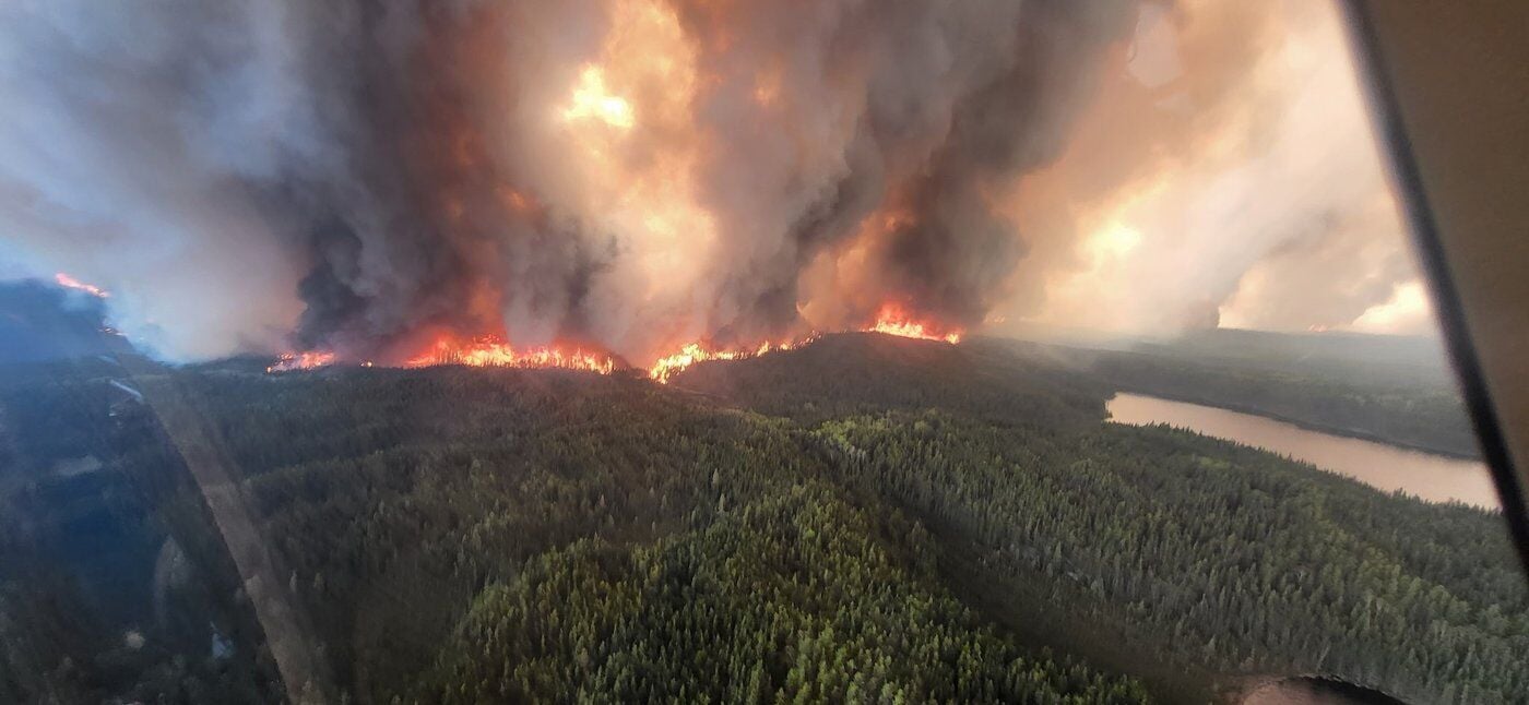 Saskatchewan premier declares state of emergency as rampaging wildfires ...
