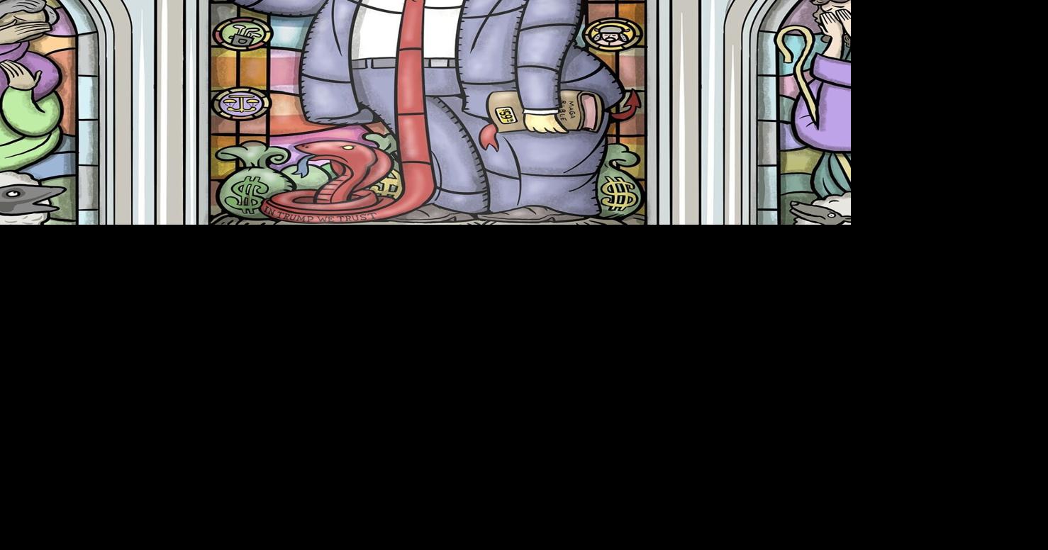 April 2 editorial cartoon