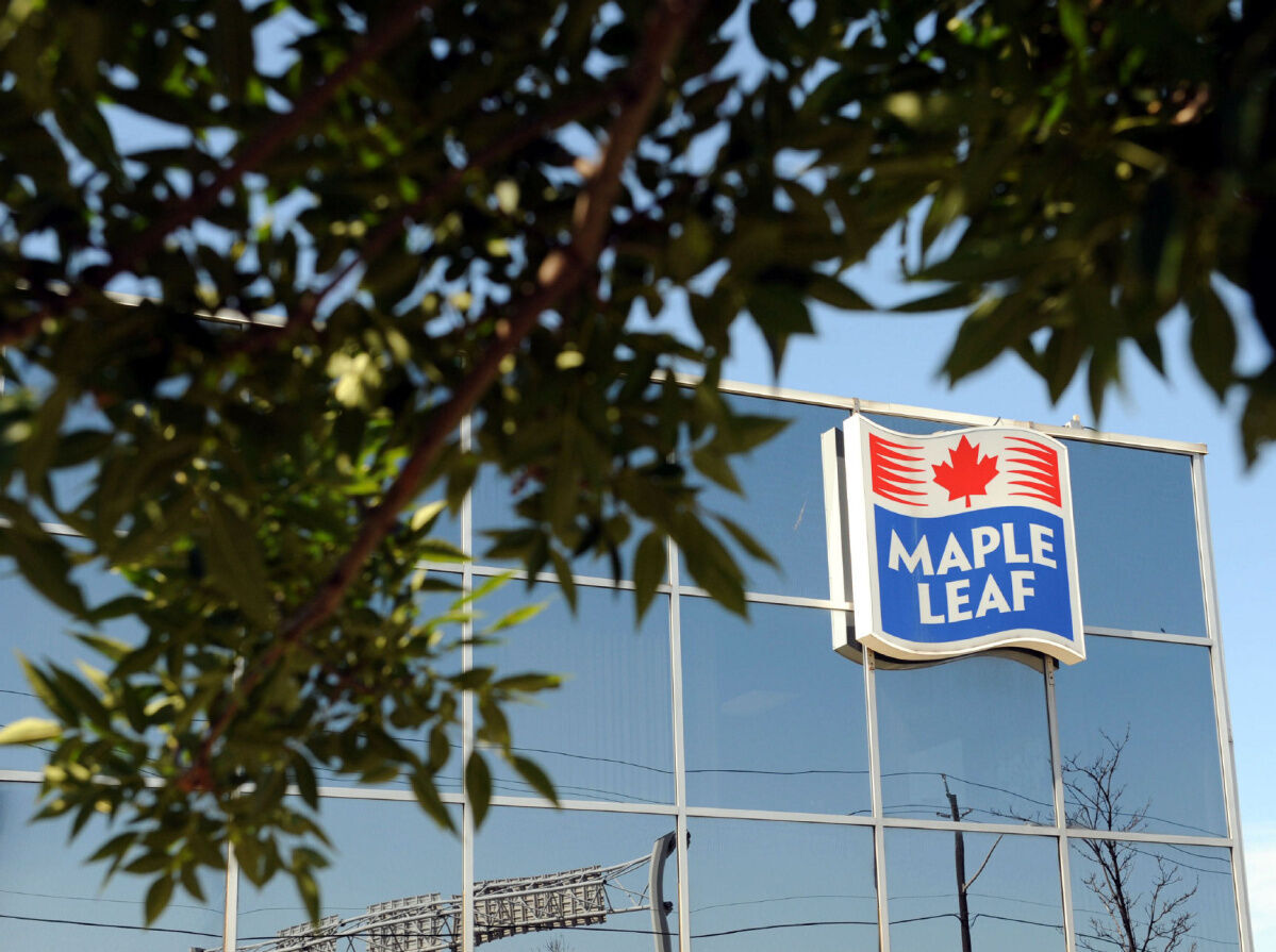 Maple Leaf Foods Logo