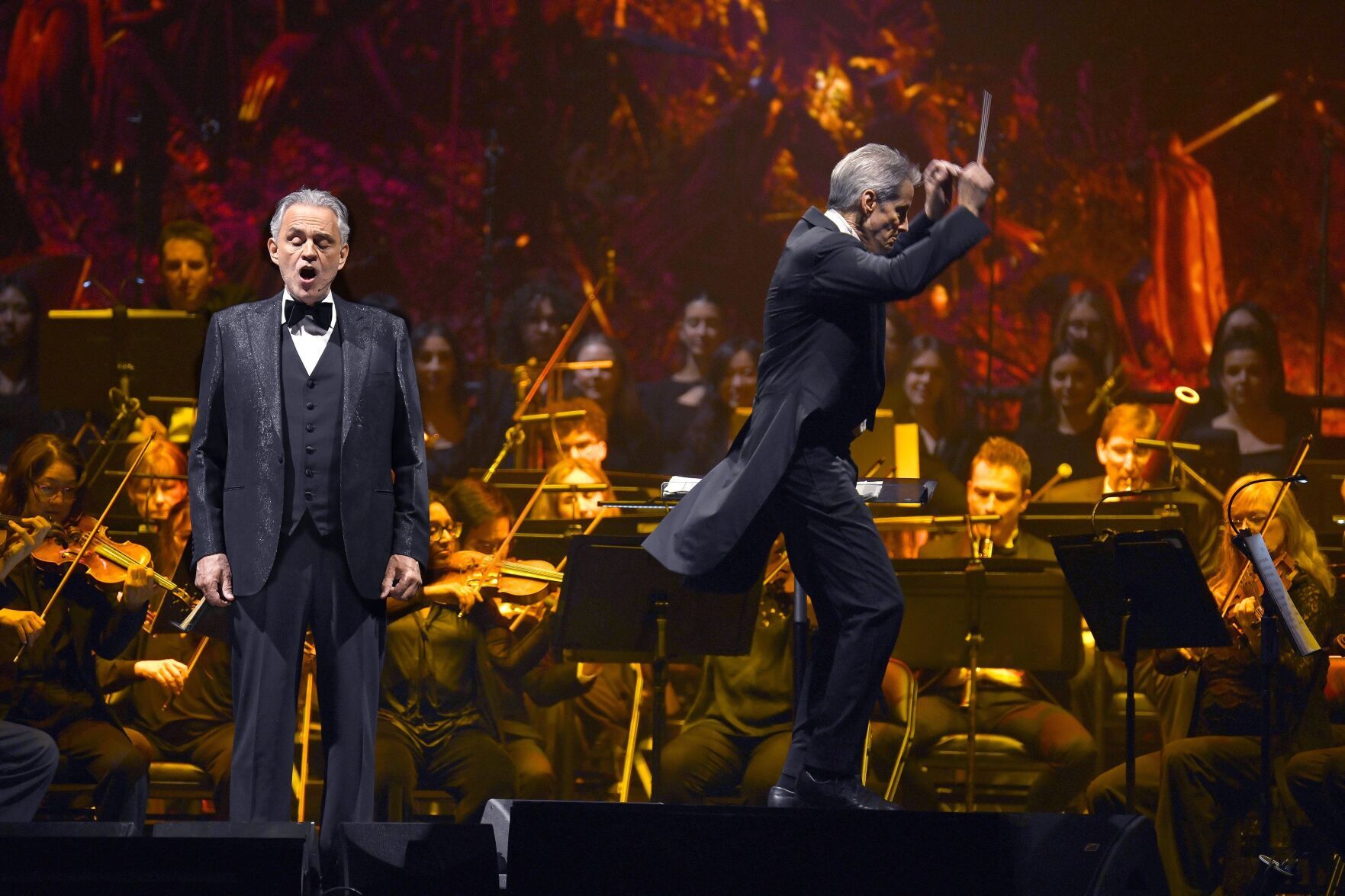 Bocelli creates night of true beauty in Hamilton appearance