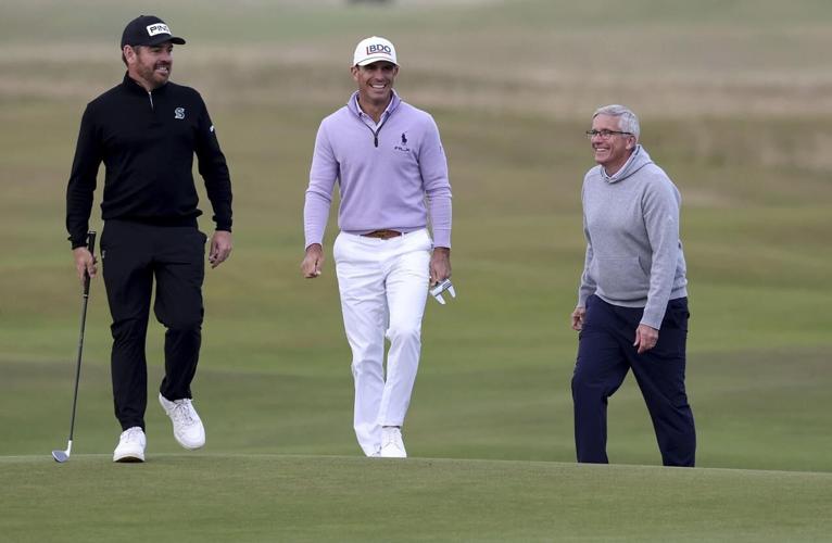 Hatton ties St Andrews record to lead Dunhill Links but Monahan and Al ...