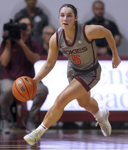 Elizabeth Kitley, Georgia Amoore lead No. 9 Virginia Tech past Houston ...