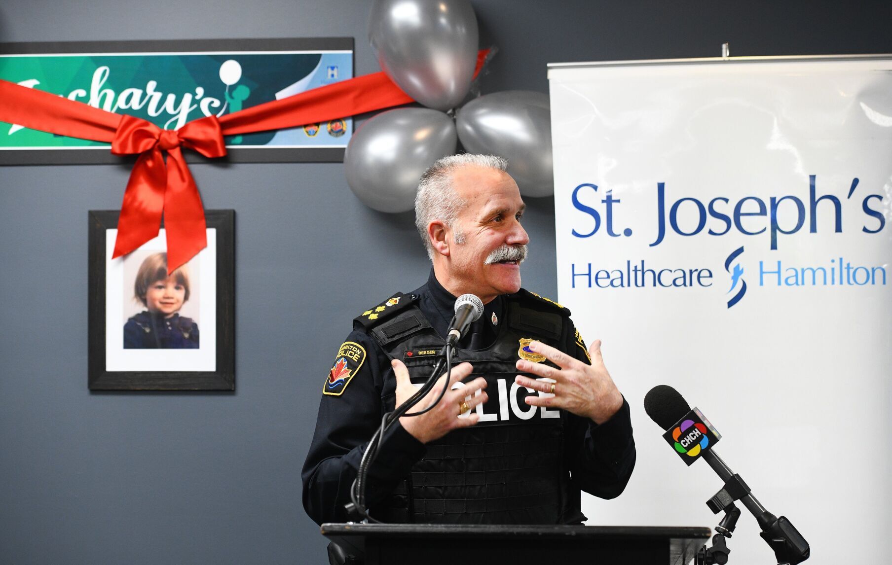 New centre honours murdered child Zachary Antidormi