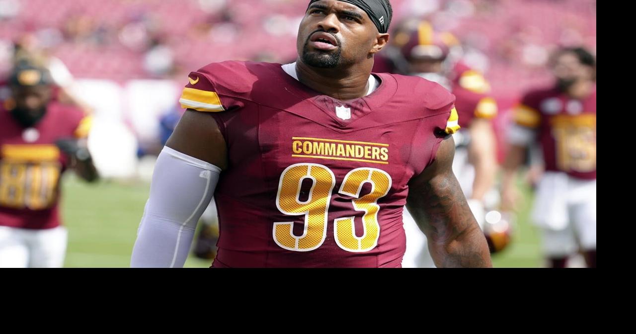 Commanders DT Jonathan Allen expected to miss the rest of the season ...