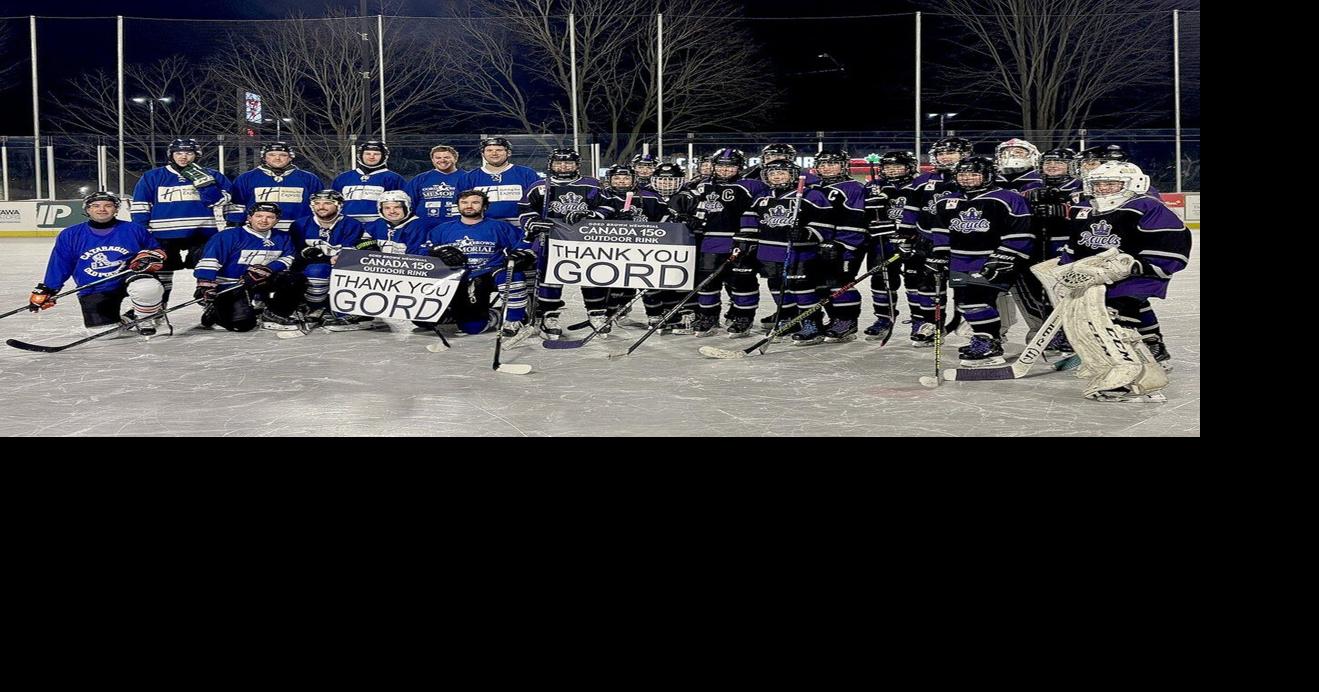 Gord Brown Memorial Game brings Gananoque together