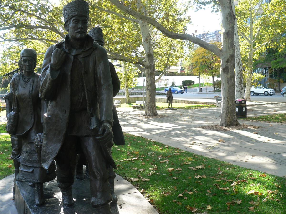 hamilton war memorial
