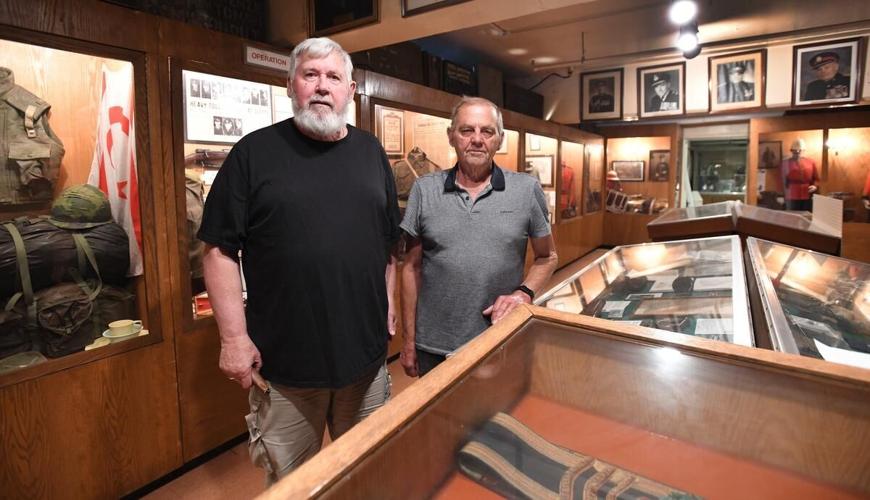 Massive James Street North armoury began 160 years ago