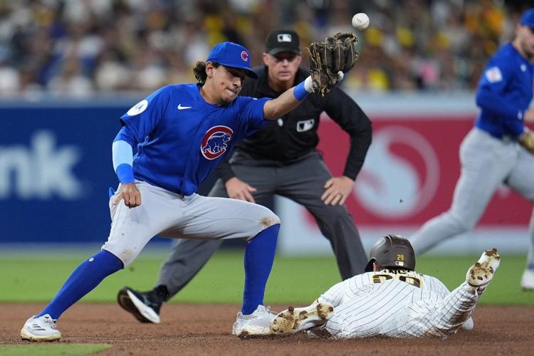 Pete Crow-Armstrong hits 3-run homer and Cubs beat Padres 8-3 to stop 3 ...