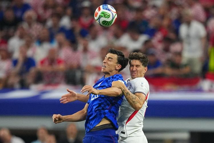 Croatia's Petar Musa scores in World Cup loss to England, not far from ...