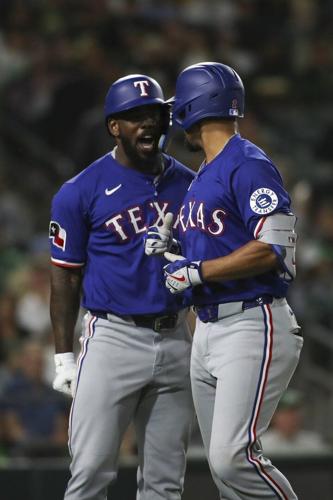 Semien hits 3-run homer, Rangers beat A's 8-5 while Pederson slump ...