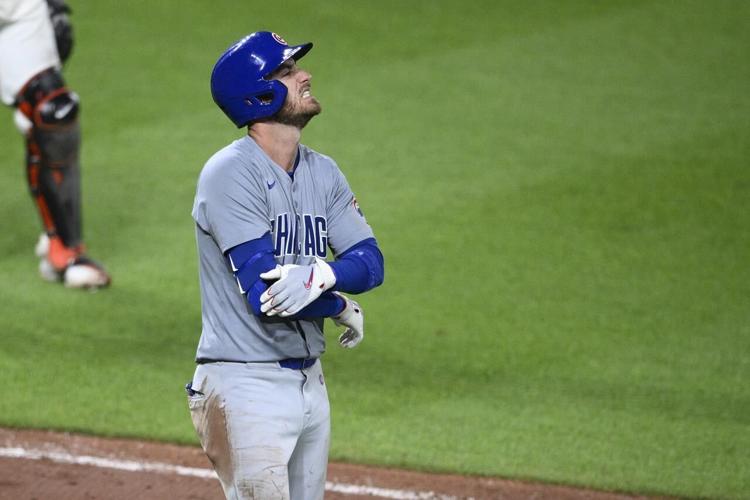 Cubs place outfielder Cody Bellinger on injured list with broken finger