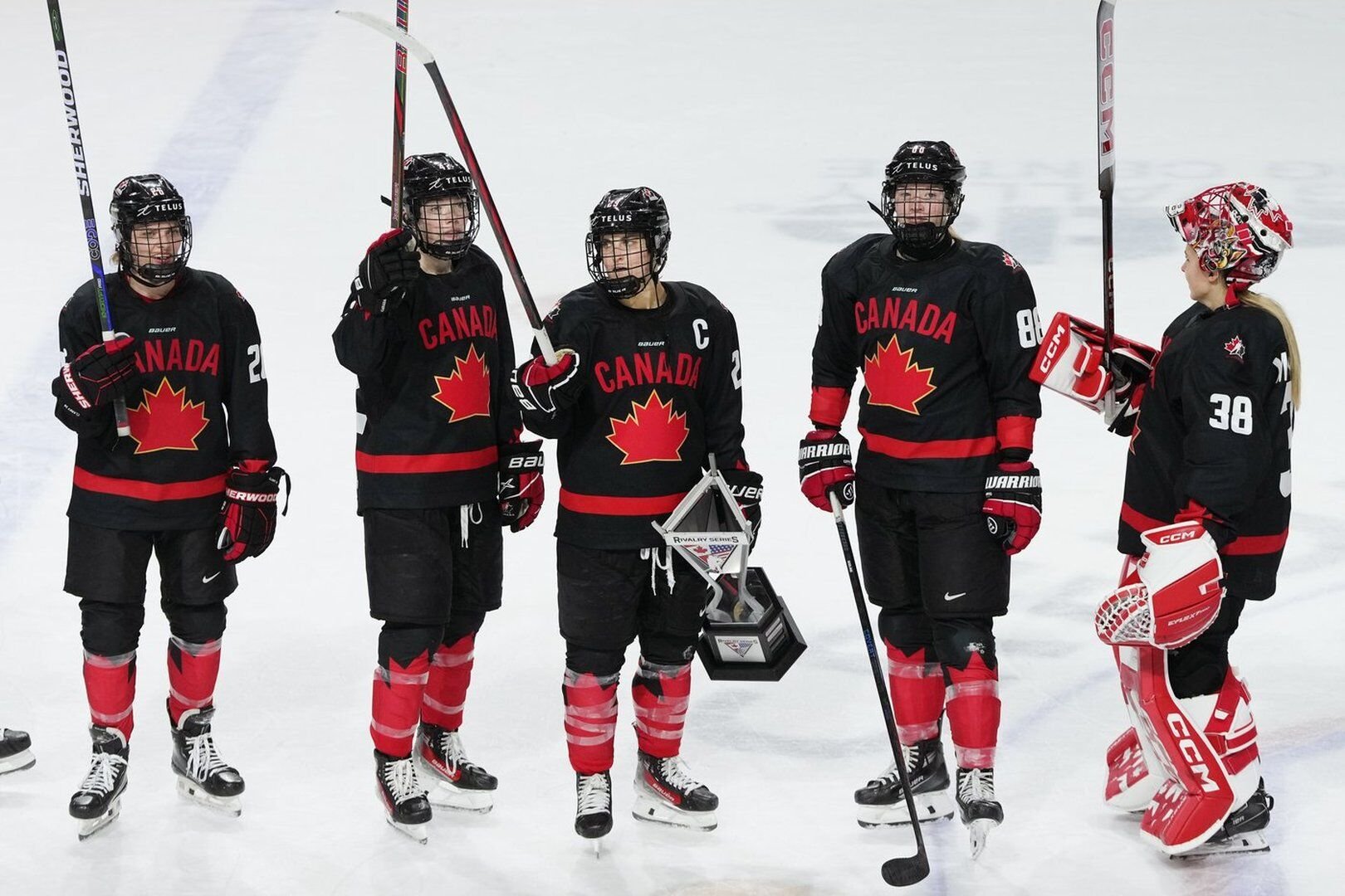Canada set to unveil women’s hockey team tasked with defending Olympic ...