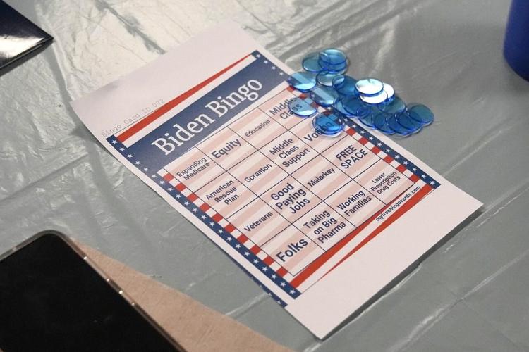 'Biden Bingo': The president's campaign adapts a classic game to ...