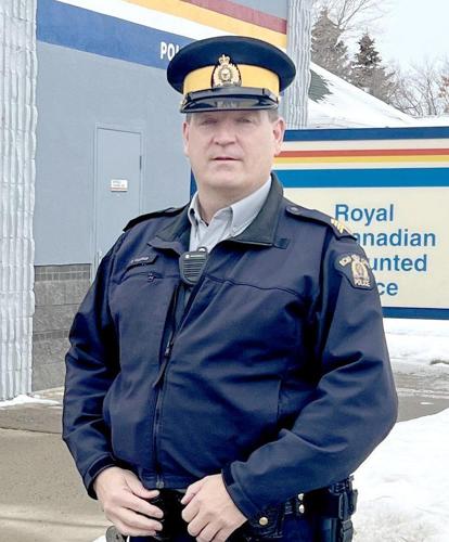 Staff Sergeant Rob Harms moving on from post at Drumheller RCMP detachment