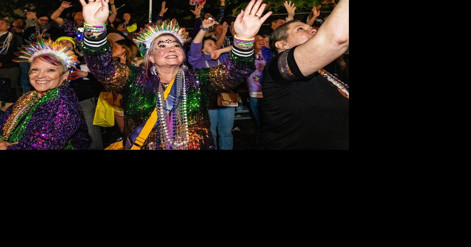 New Orleans celebrates Mardi Gras, the indulgent conclusion of Carnival ...