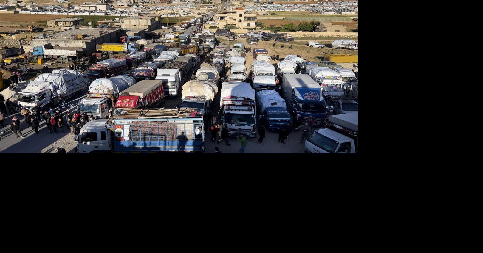 850,000 Syrian refugees have returned home since Assad's fall, UN says