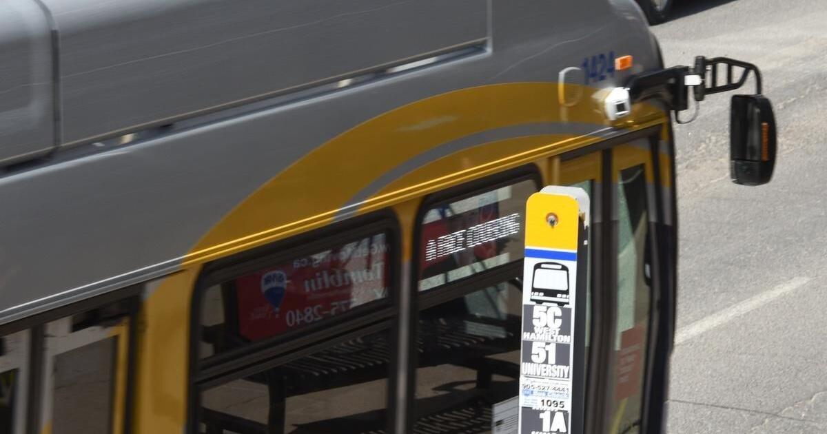 Do Hamilton roads pose a health risk for HSR bus drivers?
