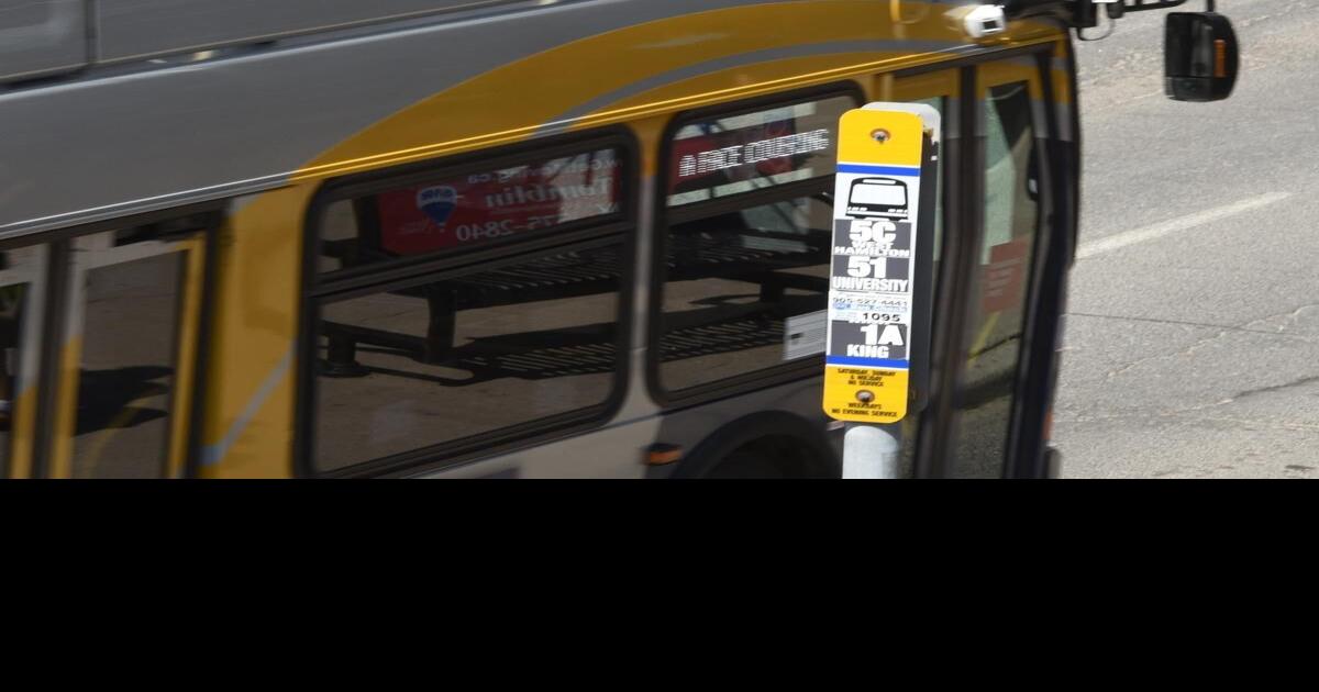 Do Hamilton roads pose a health risk for HSR bus drivers?